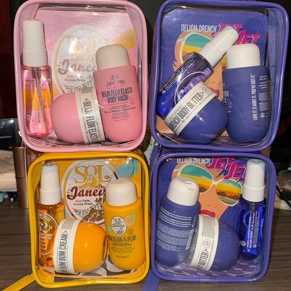 Sol de Janeiro | Bath & Body | Bundle Of 4 Sol De Janeiro Jet Set In ...